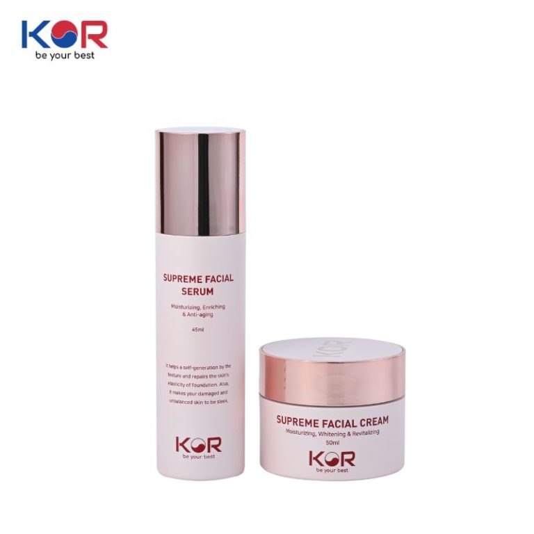 Bộ cấp ẩm, dưỡng trắng, trẻ hóa da: Serum + Kem dưỡng KOR Hàn Quốc ...